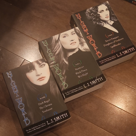 Simon & Schuster | Accents | Night World Book Series By Lj Smith | Poshmark